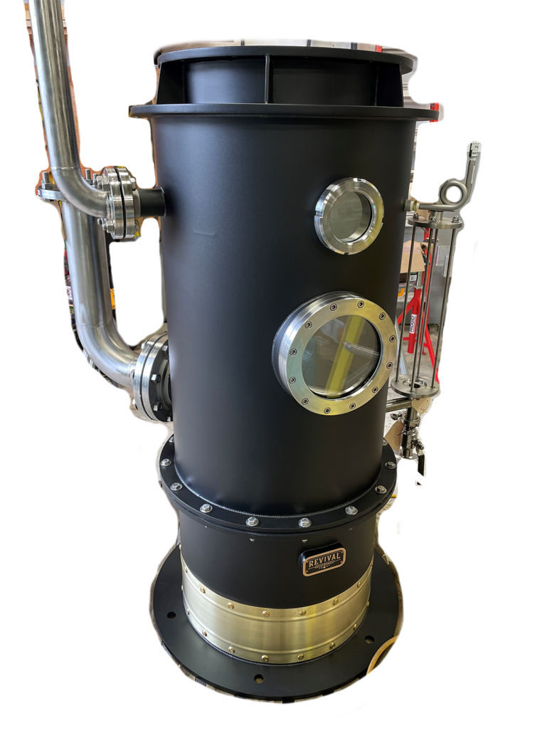 Continuous columns distillation system | Custom designed columns