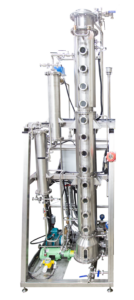 Continuous columns distillation system | Custom designed columns