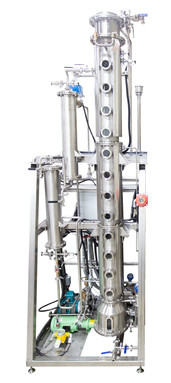 Continuous columns distillation system | Custom designed columns