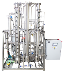Continuous columns distillation system | Custom designed columns