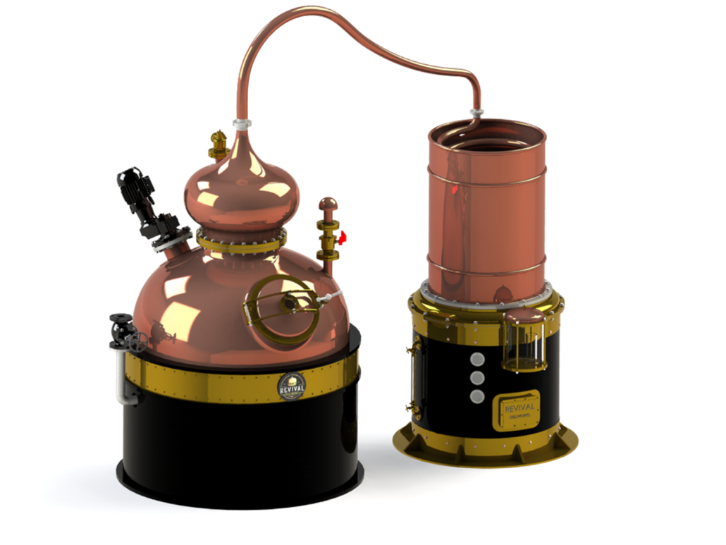 Handcrafted brandy stills | pot stills | copper stills